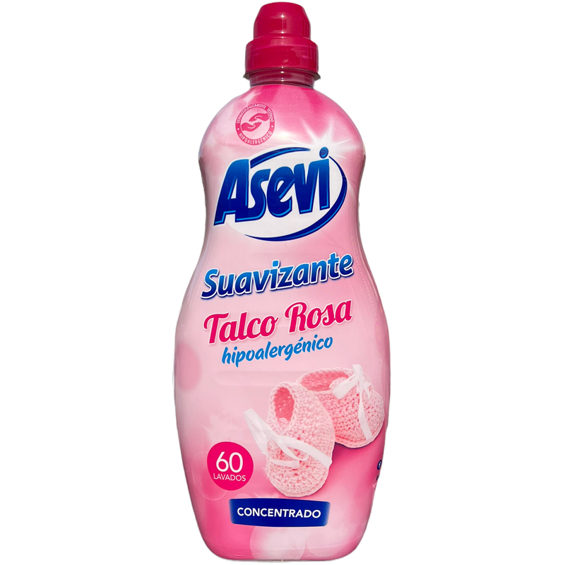 Asevi Talco Rosa 1.5L Washing Gel Softener | Lemon Fresh UK