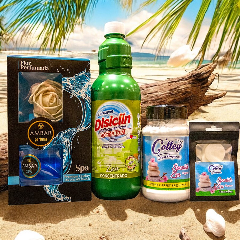Super Fresh Spanish Zen Bundle | Spanish Cleaning Products | Lemon ...