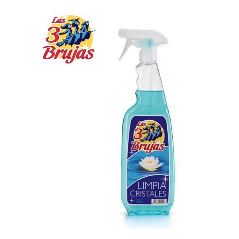 3 Brujas Glass and Mirror Cleaner |Lemon Fresh UK