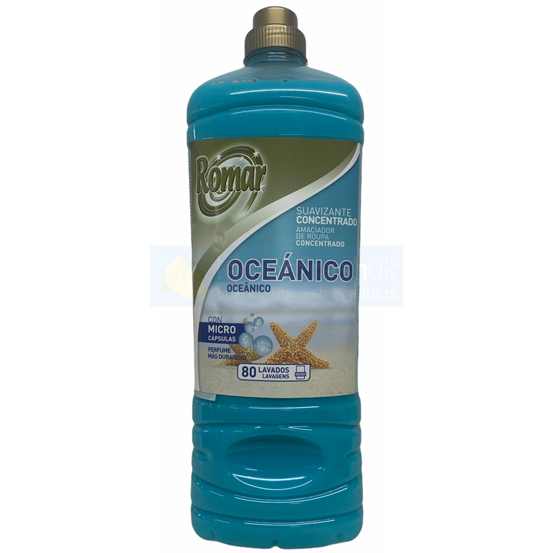 Romar Fabric Softener 2L - Oceanico | Lemon Fresh UK Ltd