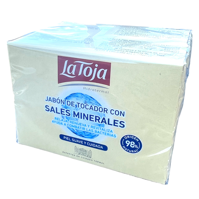 La Toja Bars of Soap 2 Pack 250g - Salts & Minerals | Lemon Fresh UK Ltd