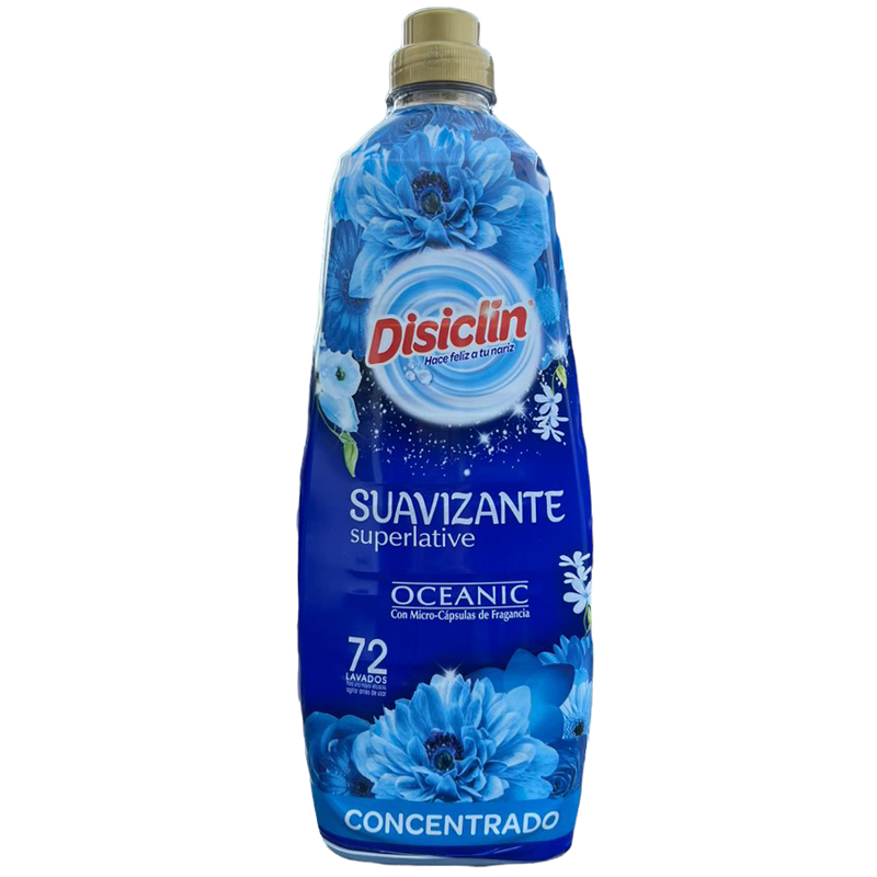 Disiclin Super Concentrated 72 Wash Fabric Softener - Oceanic