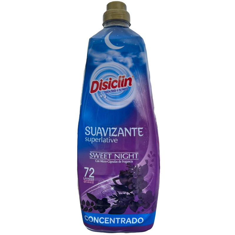 Disiclin Super Concentrated 72 Wash Fabric Softener - Sweet Night