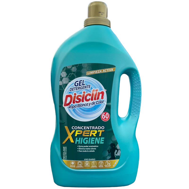 Disiclin Laundry Detergent Xpert Hygiene 60 Wash | Lemon Fresh UK