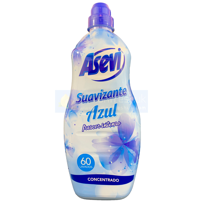 Asevi Fabric Softener Azul - Blue 1.5L | Lemon Fresh UK