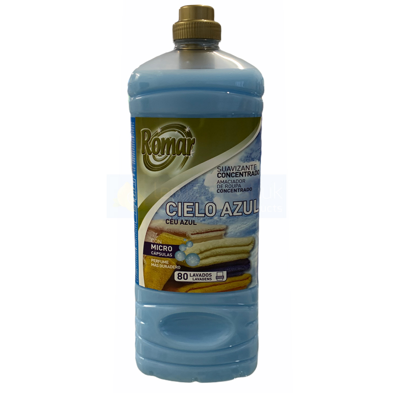 Romar Fabric Softener 2L - Blue Sky | Lemon Fresh UK Ltd