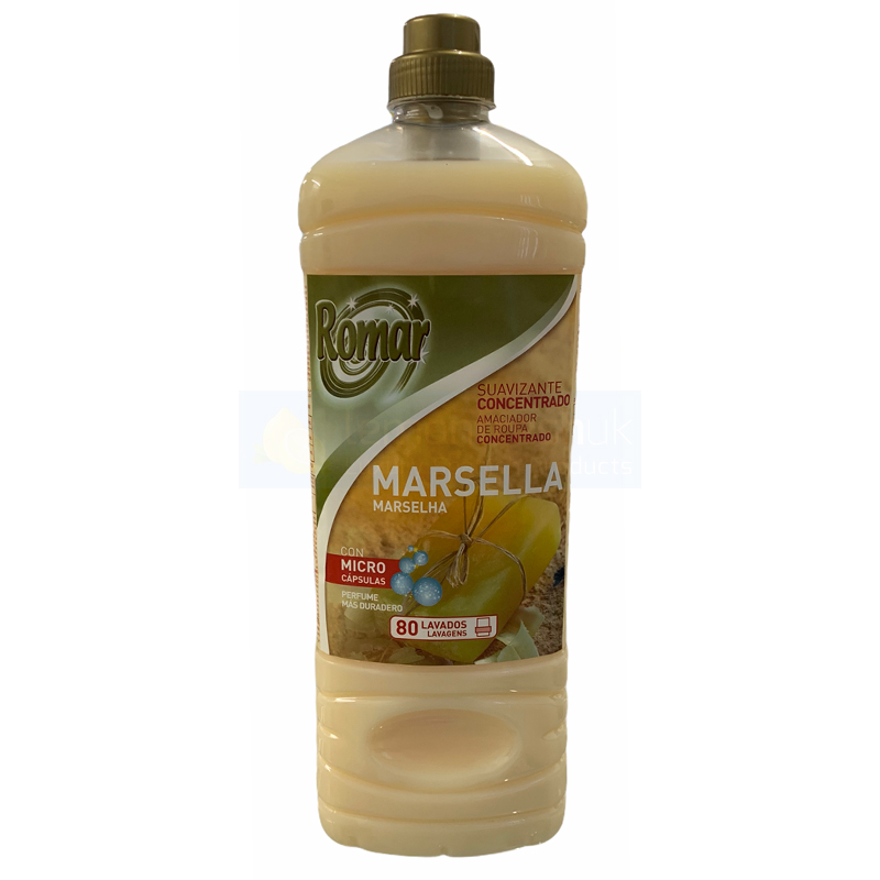 Romar Fabric Softener 2L - Jabon De Marsella | Lemon Fresh UK Ltd