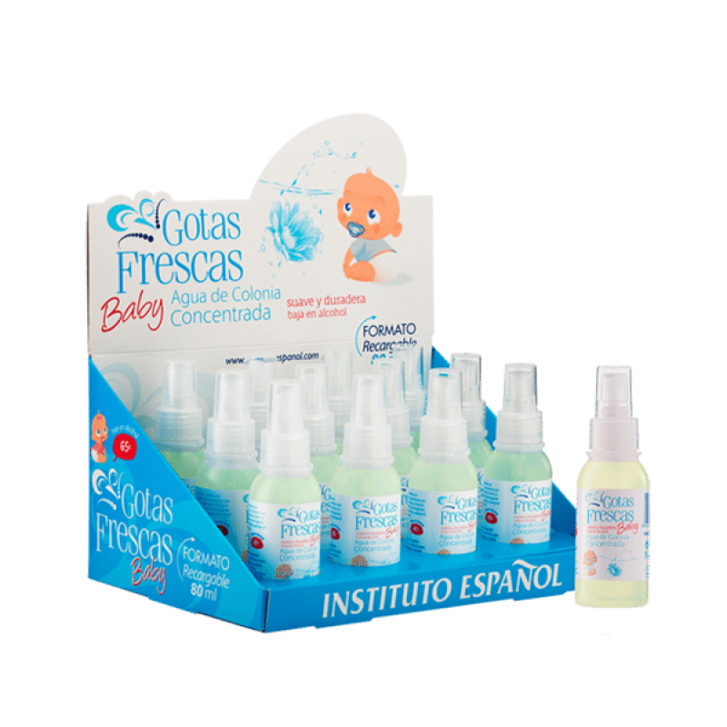 Gotas Frescas Classic Agua de Colonia Concentrada 500ml |Lemon Feesh UK