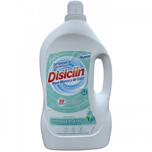 Disiclin Liquid Laundry Detergent 52 Wash 2.86L - Hypoallergenic - 1 ...