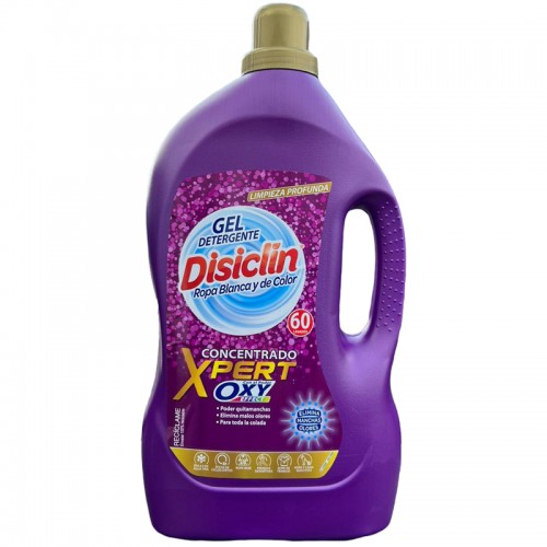 Disiclin Laundry Detergent Xpert Oxy Active Effect 60 Wash - 1 Case - 5 ...