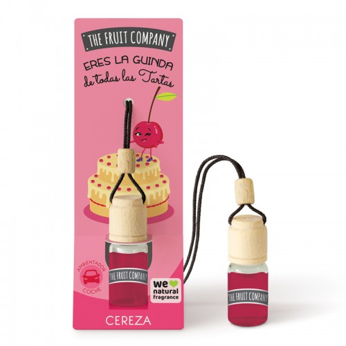The Fruit Company Car Air Freshener Cherry - 1 Case - 14 Units | Lemon ...