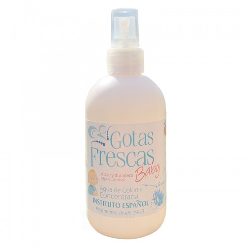 Gotas Frescas Baby Cologne Concentrated 250ml - 1 Case - 6 Units