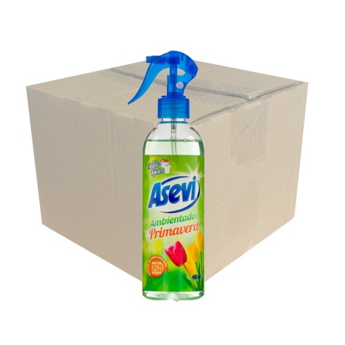 Asevi Air and Fabric Spray - Primavera - 1 Case - 12 Units